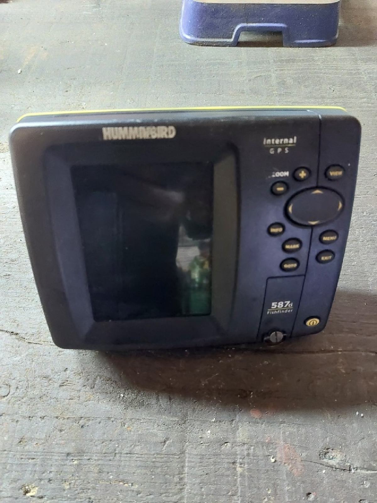 Humminbird 587ci sonder + gps