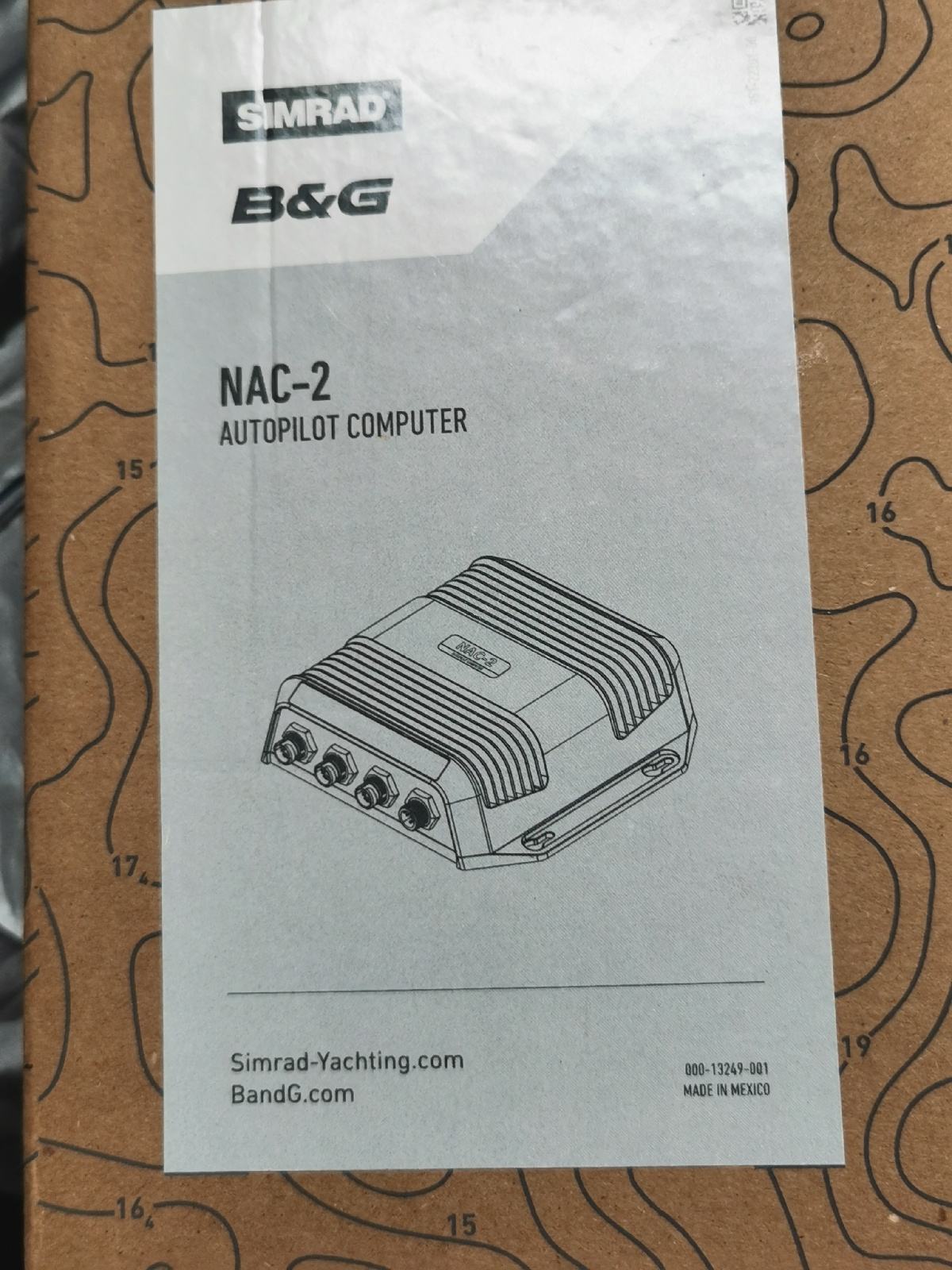 NAC-2 autopilot computer