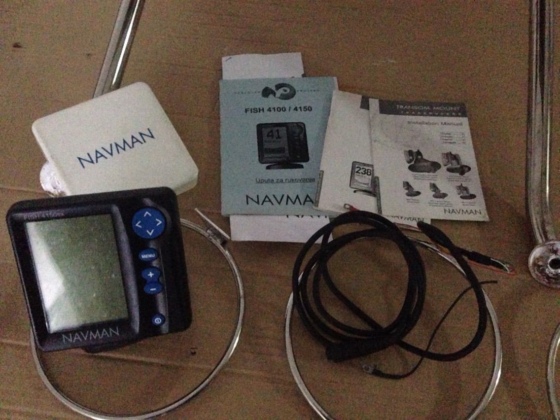 NAVMAN 4150SX FISH