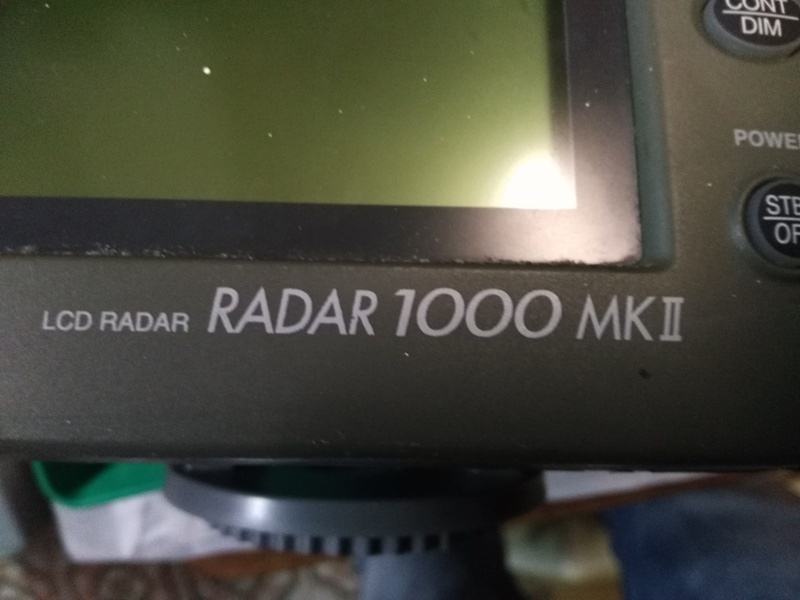 Radar JRC1000 MKII