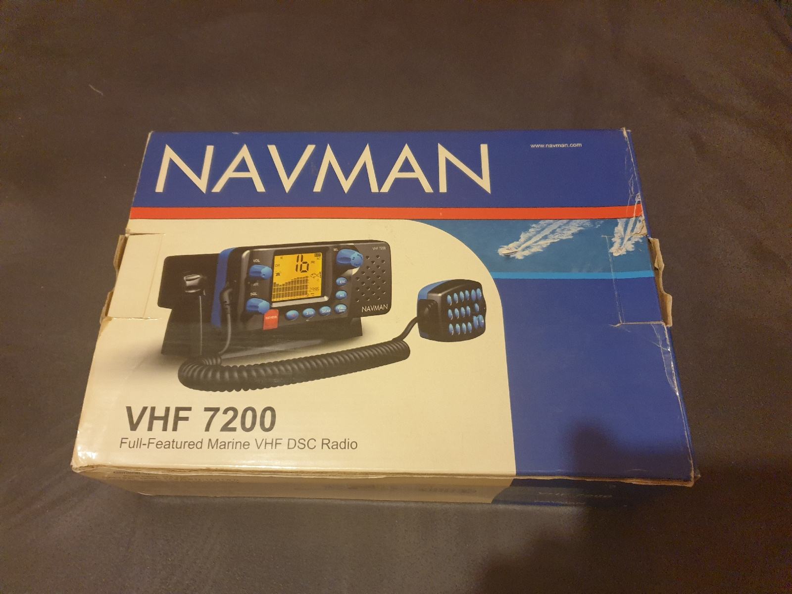 Radio stanica NAVMAN VHF 7200