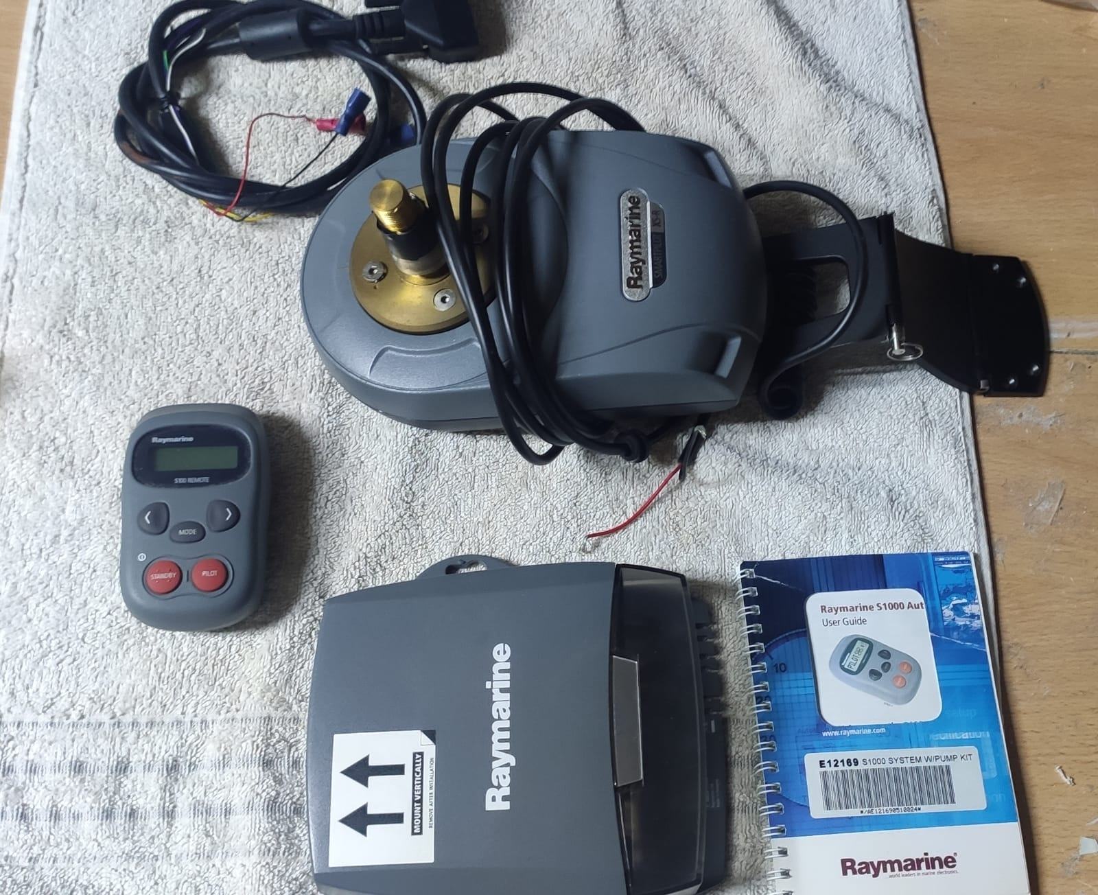 Autopilot Raymarine smartpilot