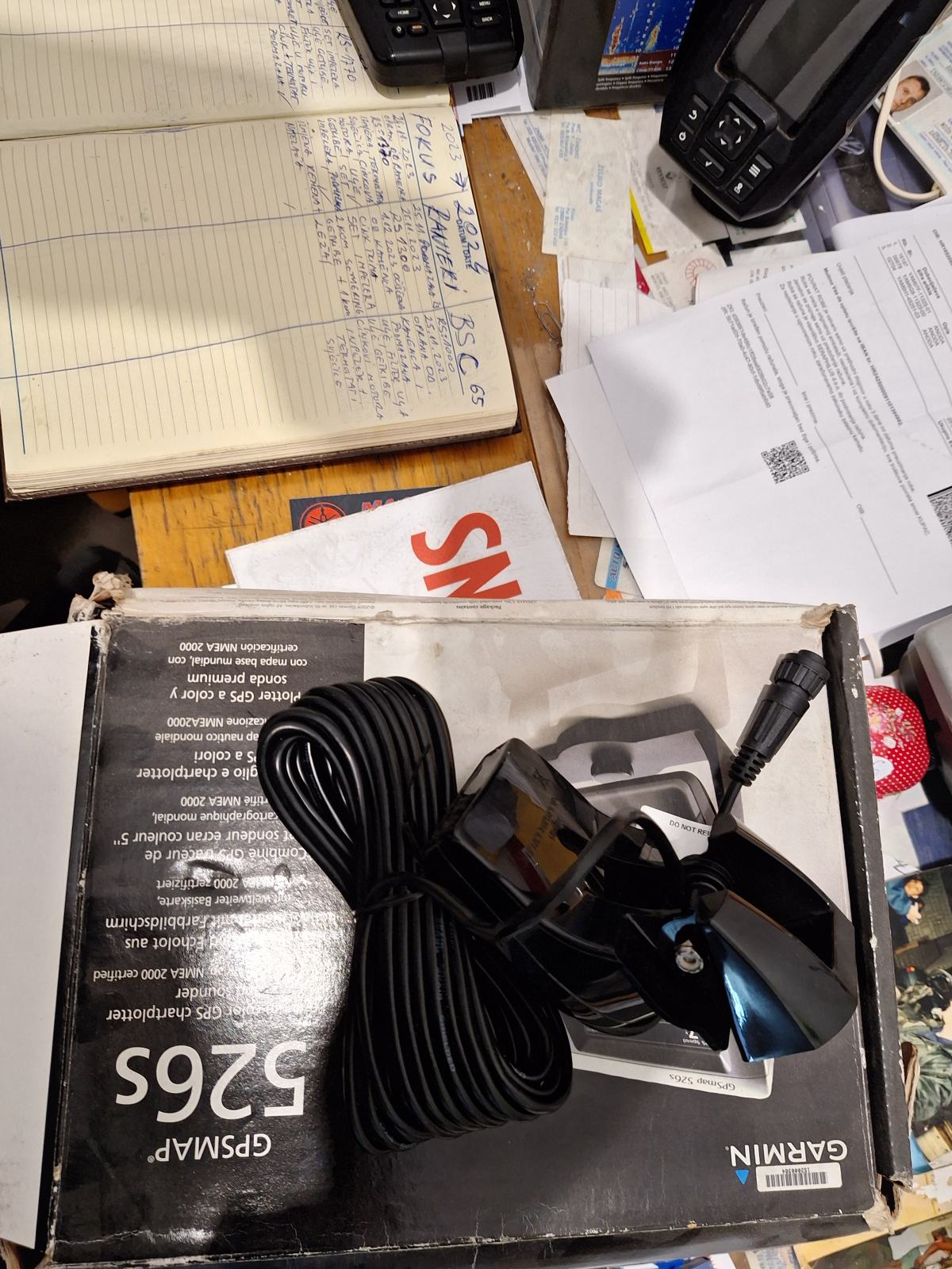 Sonda nova za garmin 526S