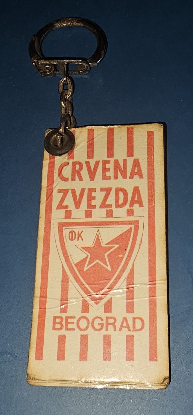 FK CRVENA ZVEZDA, STARI PRIVJESAK