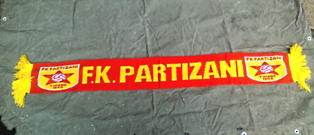 FK PARTIZANI - TIRANE ALBANIA