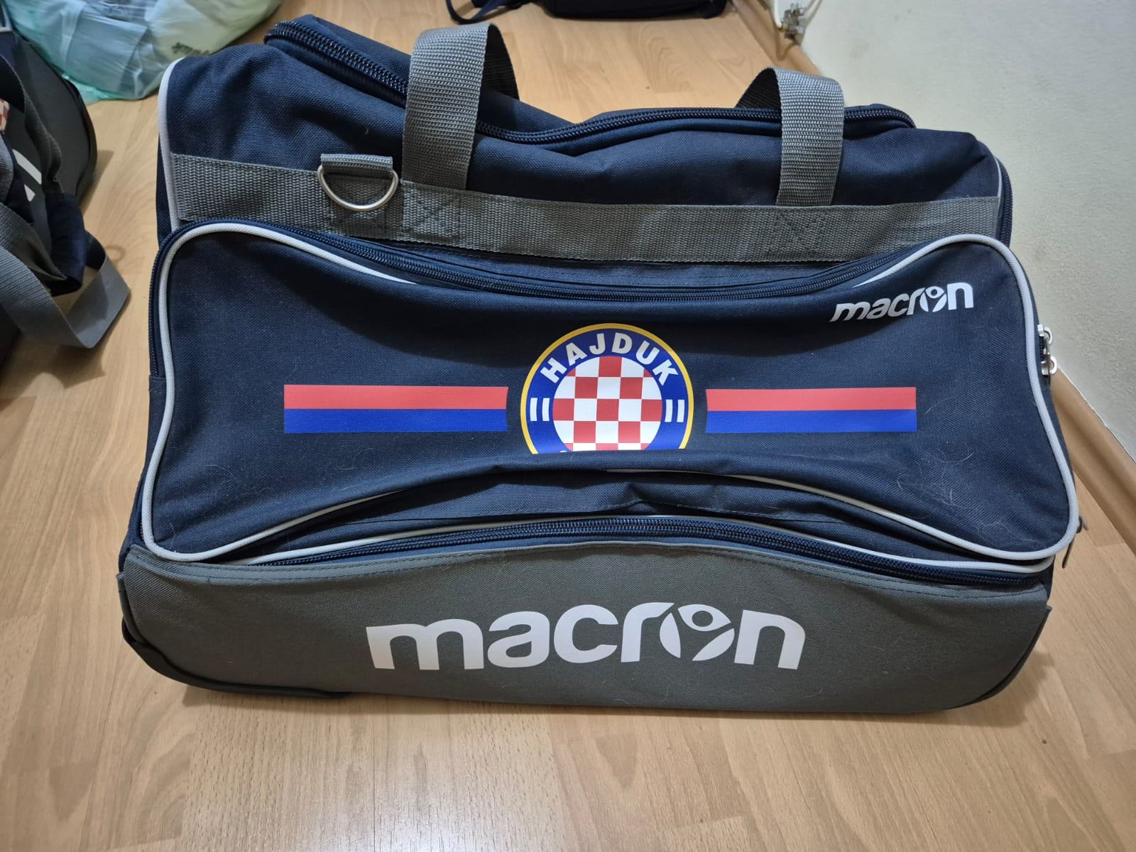 NOVO! HAJDUK PUTNA TORBA