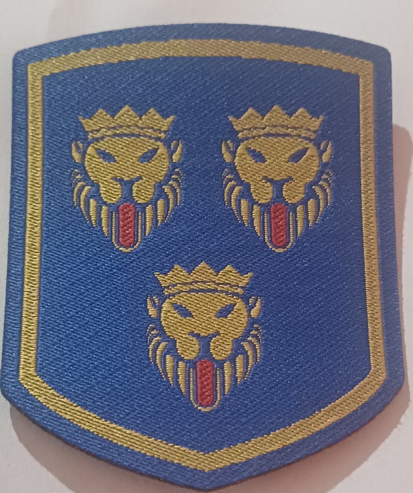 Hajduk Split grb Dalmacije prišivak