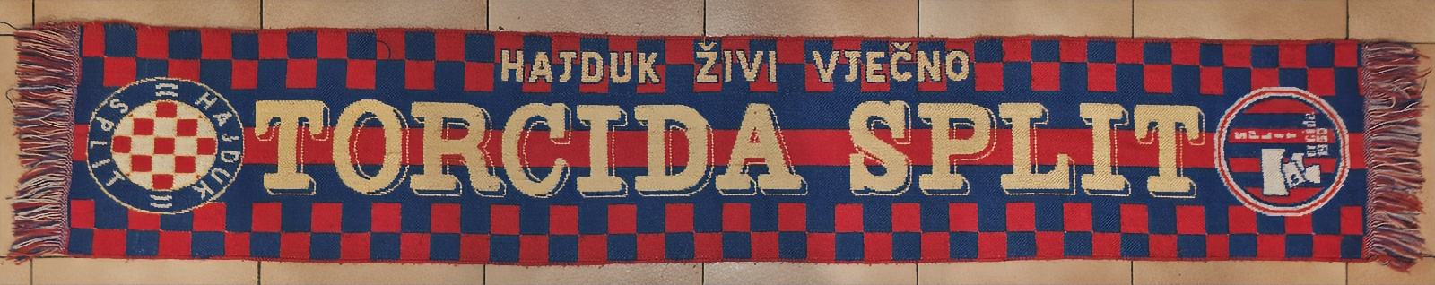 HAJDUK SPLIT- TORCIDA, STARI ŠAL