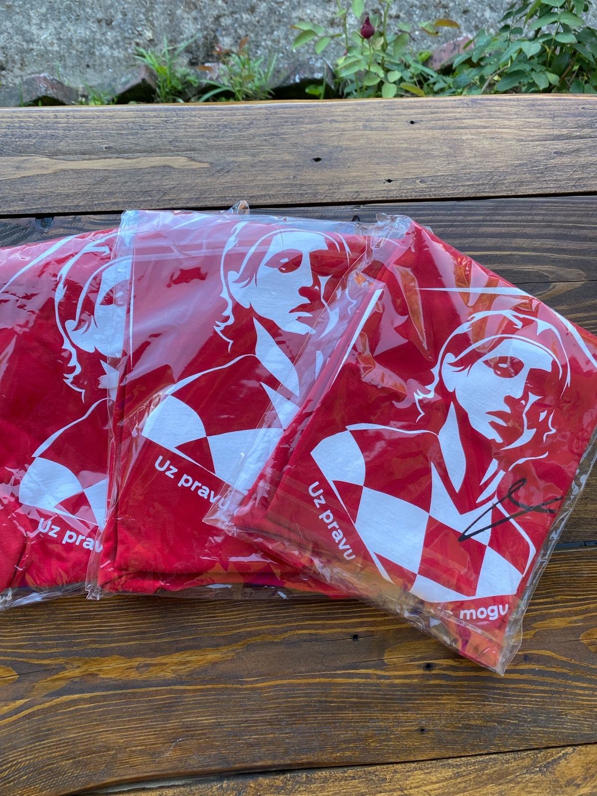 Hrvatske navijačke majice, Luka Modrić, novo