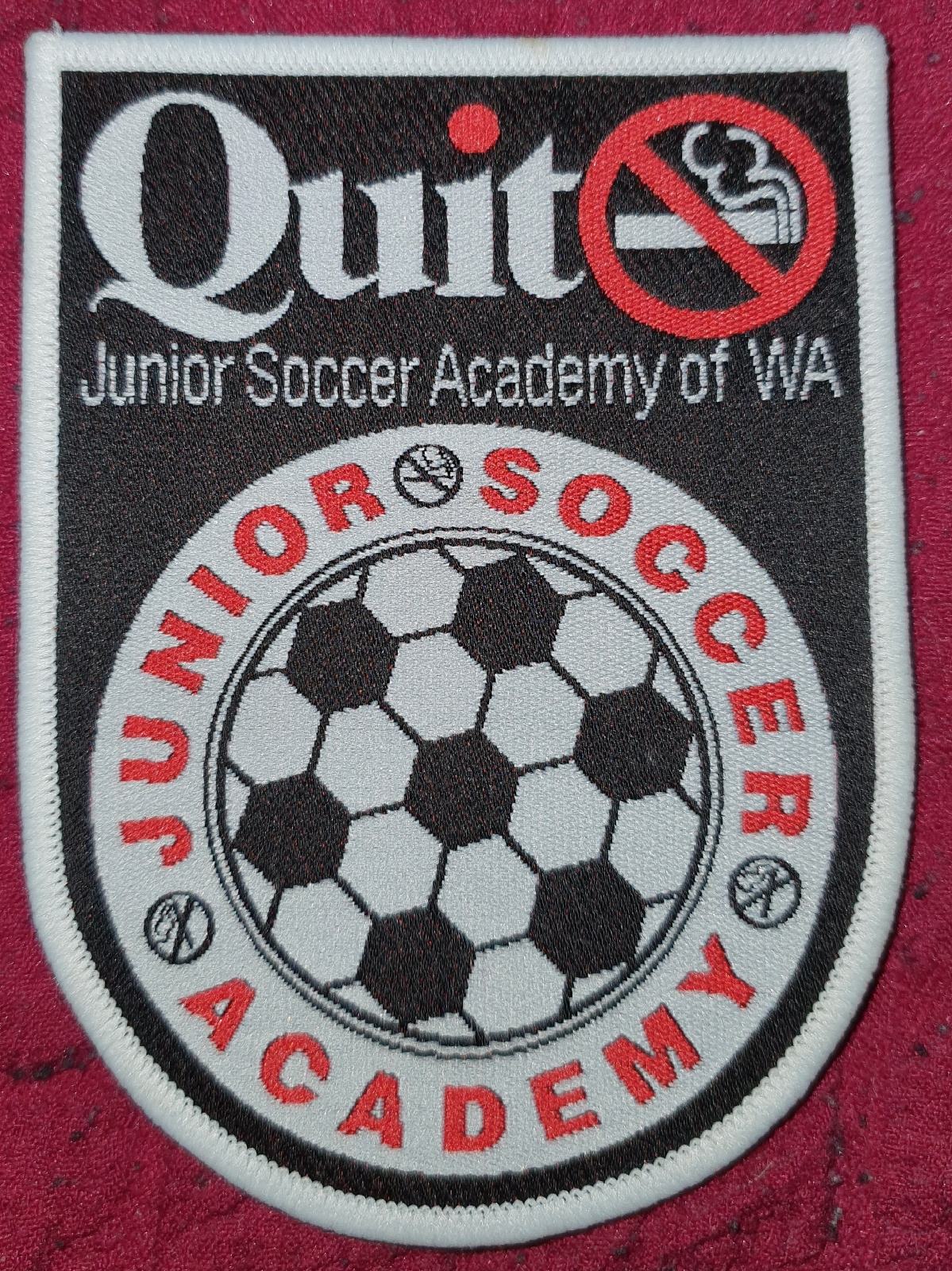 JUNIOR SOCCER ACADEMY OF WEST AUSTRALIA PATCH