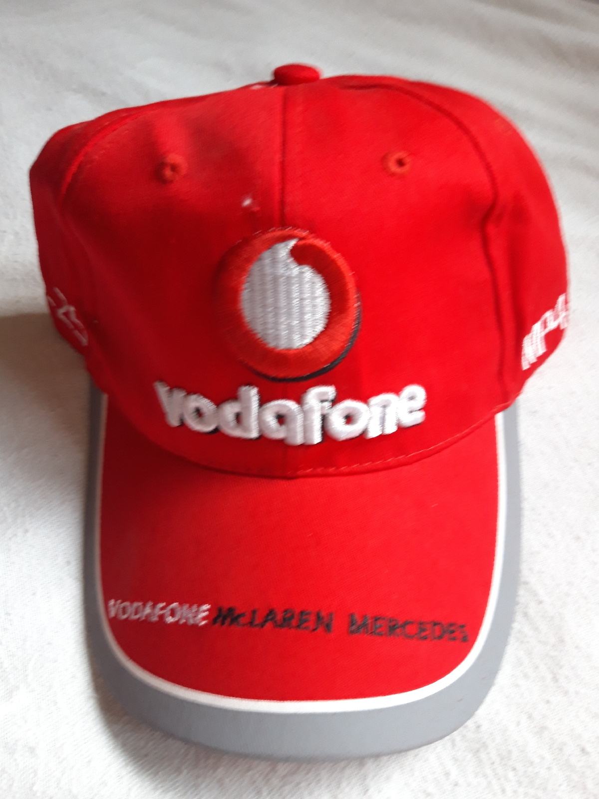 Kapa shilt Mclaren Mercedes