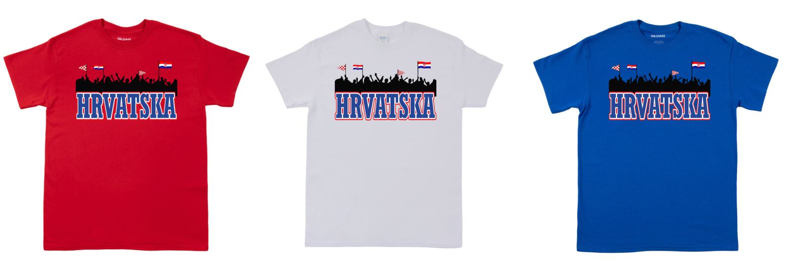 Navijačka Majica Hrvatska