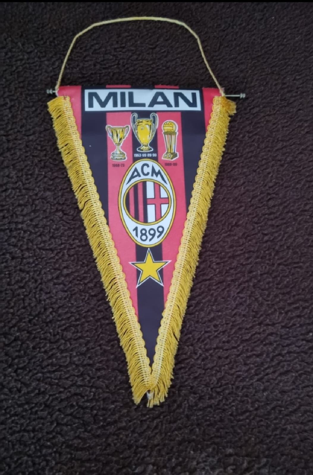 Navijačka zastavica AC Milan