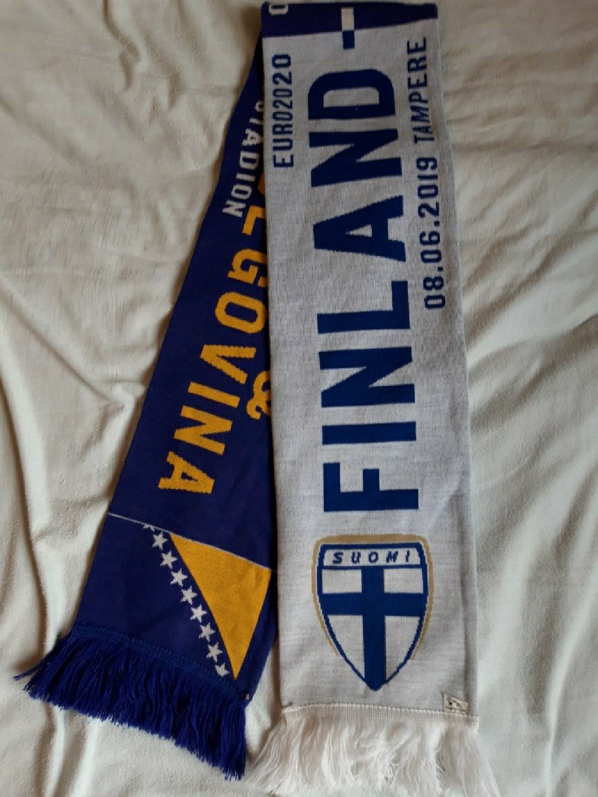 Šal BiH - Finska
