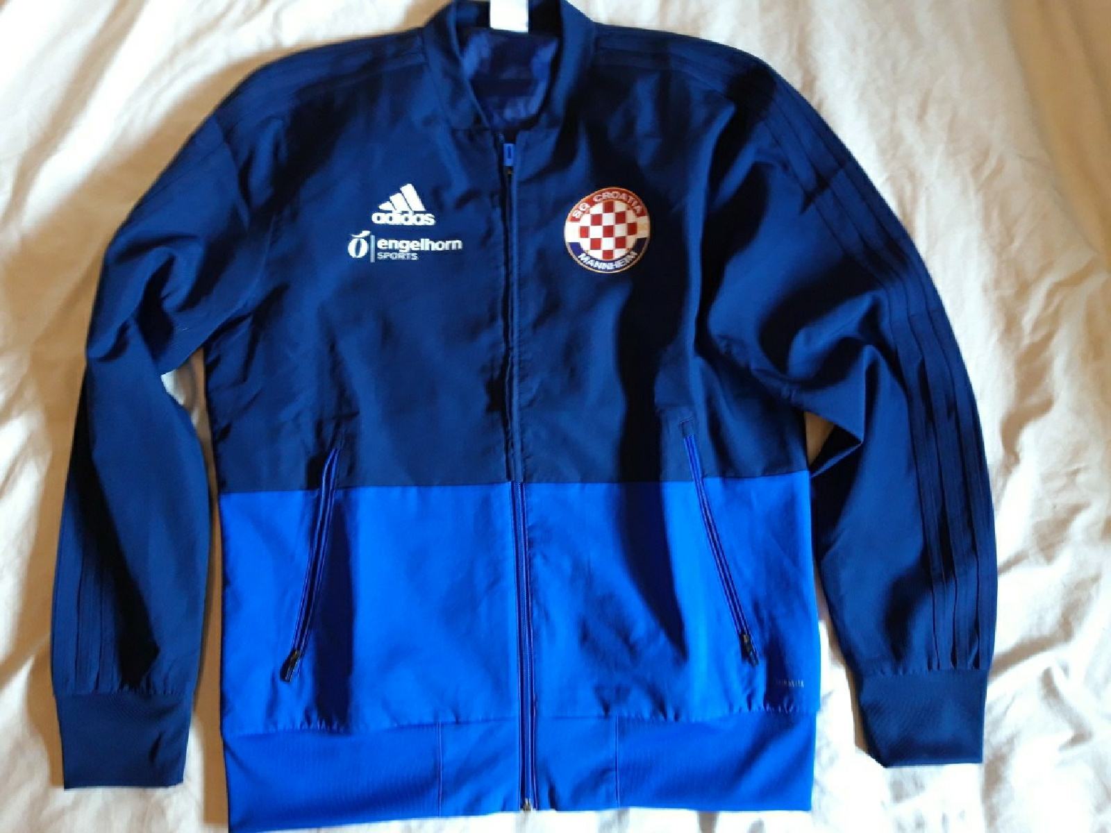 Trenirka (M) Croatia Manheim adidas gornja