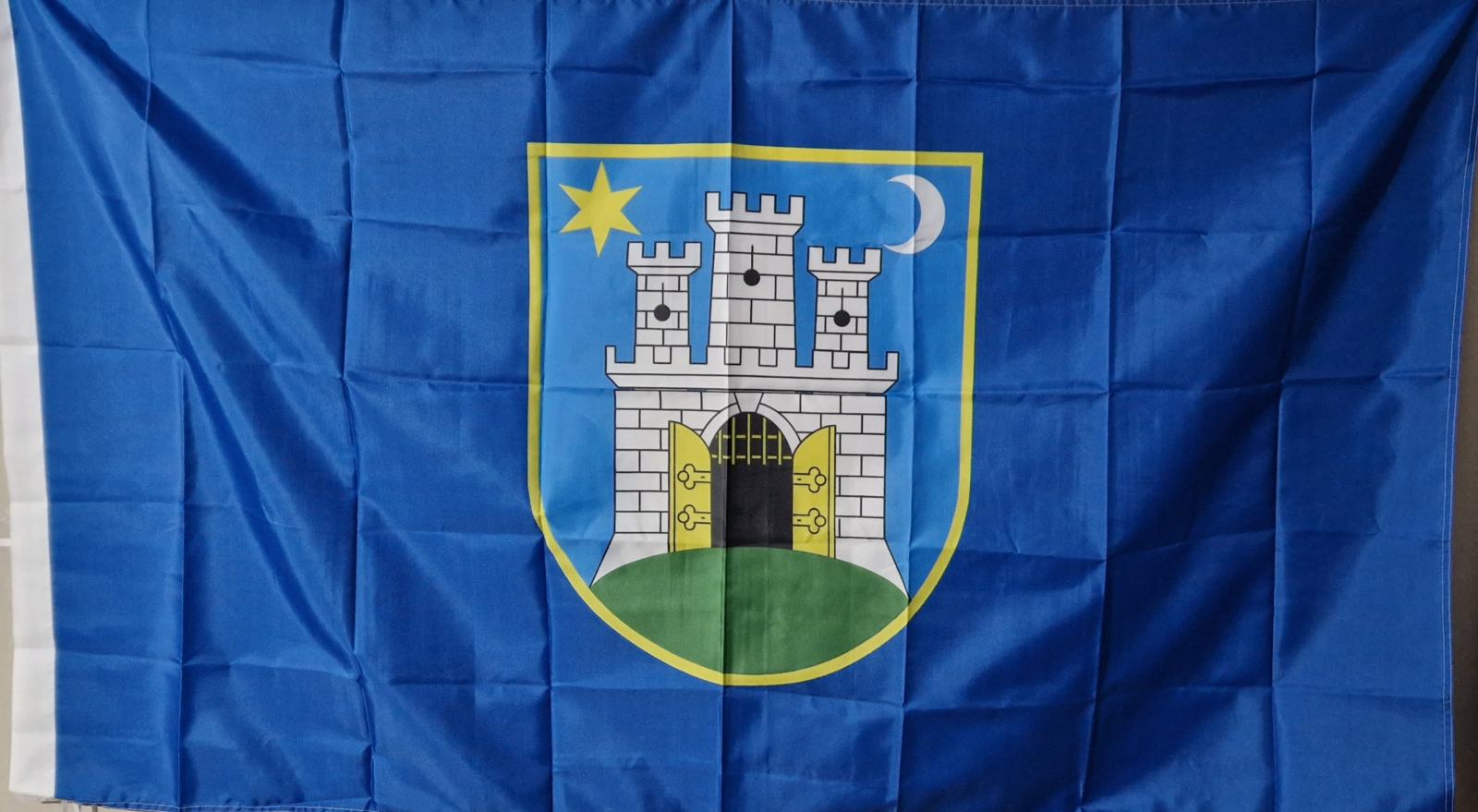 Zastava grada Zagreba