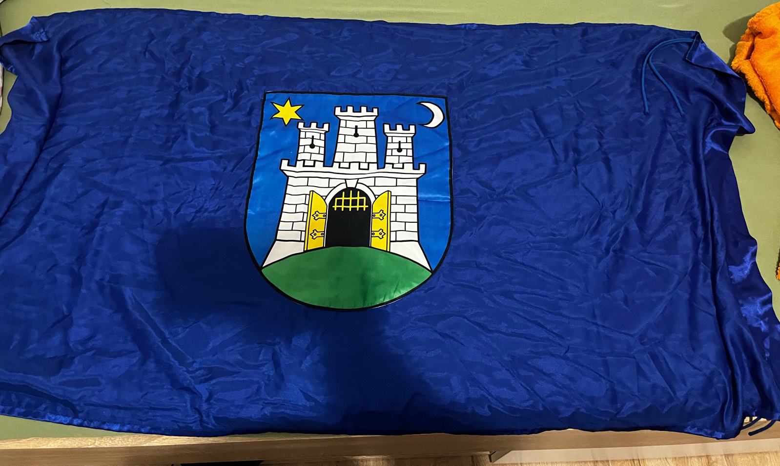 Zastava grada Zagreba