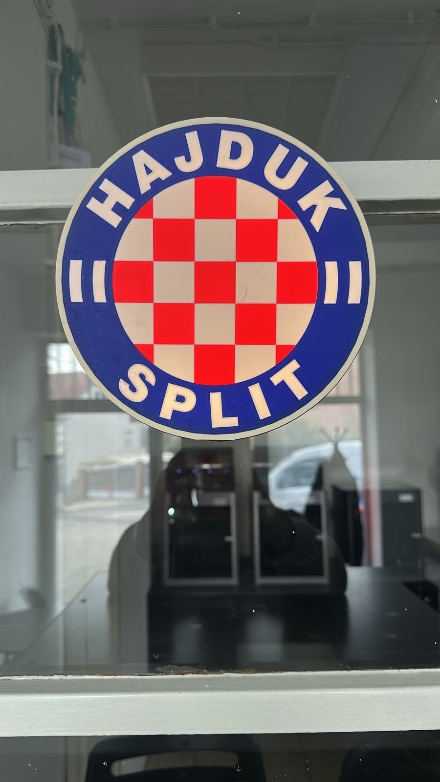Grb Hajduk Split LED OSVJETLJEN