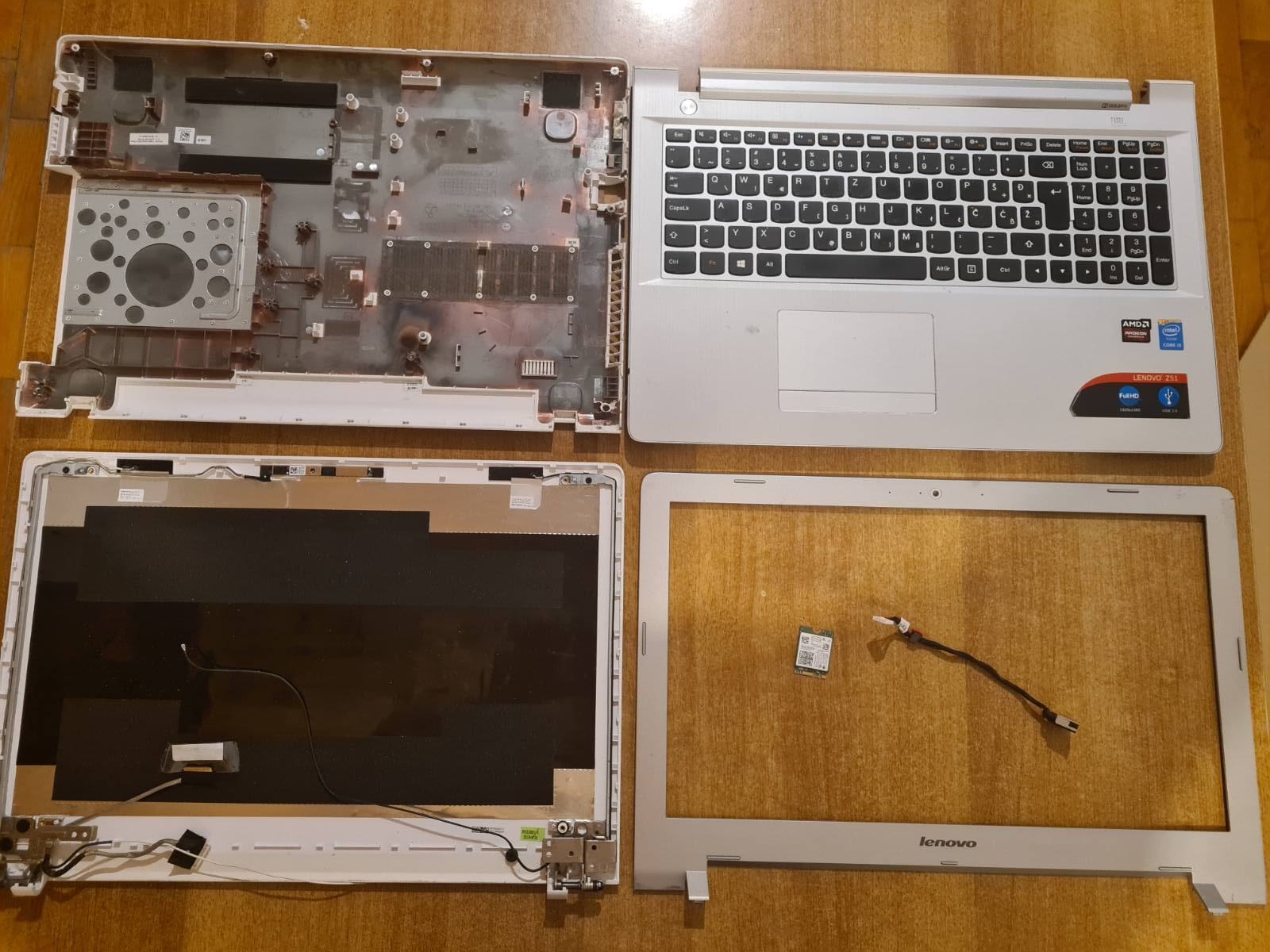 LENOVO Z51-70 laptop za dijelove
