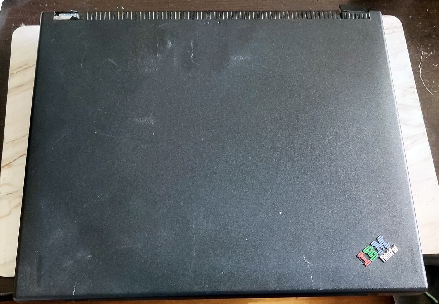 Retro IBM Thinkpad 390X Pentium III za dijelove