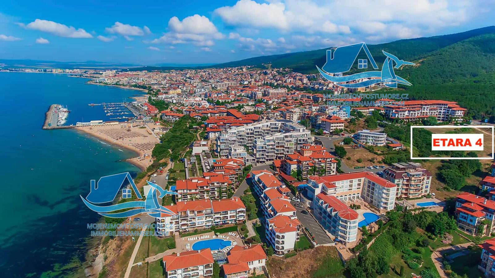 1 soba u novom kompleksu Etara 4, prvi red, prodaja na rate, Sveti Vla ...