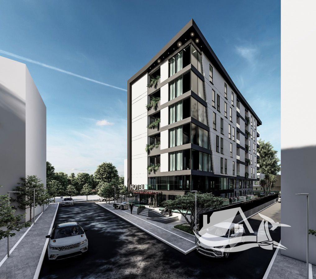 2 sobe u izgradnji, 80m od mora, sa bazenom i podzemnom garažom, odlič ...