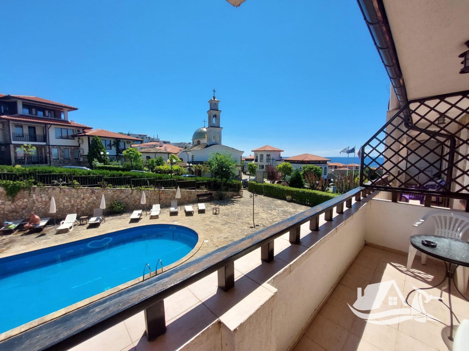 2 sobe sa pogledom na more, kompleks Kambani 3, Sveti Vlas (prodaja)