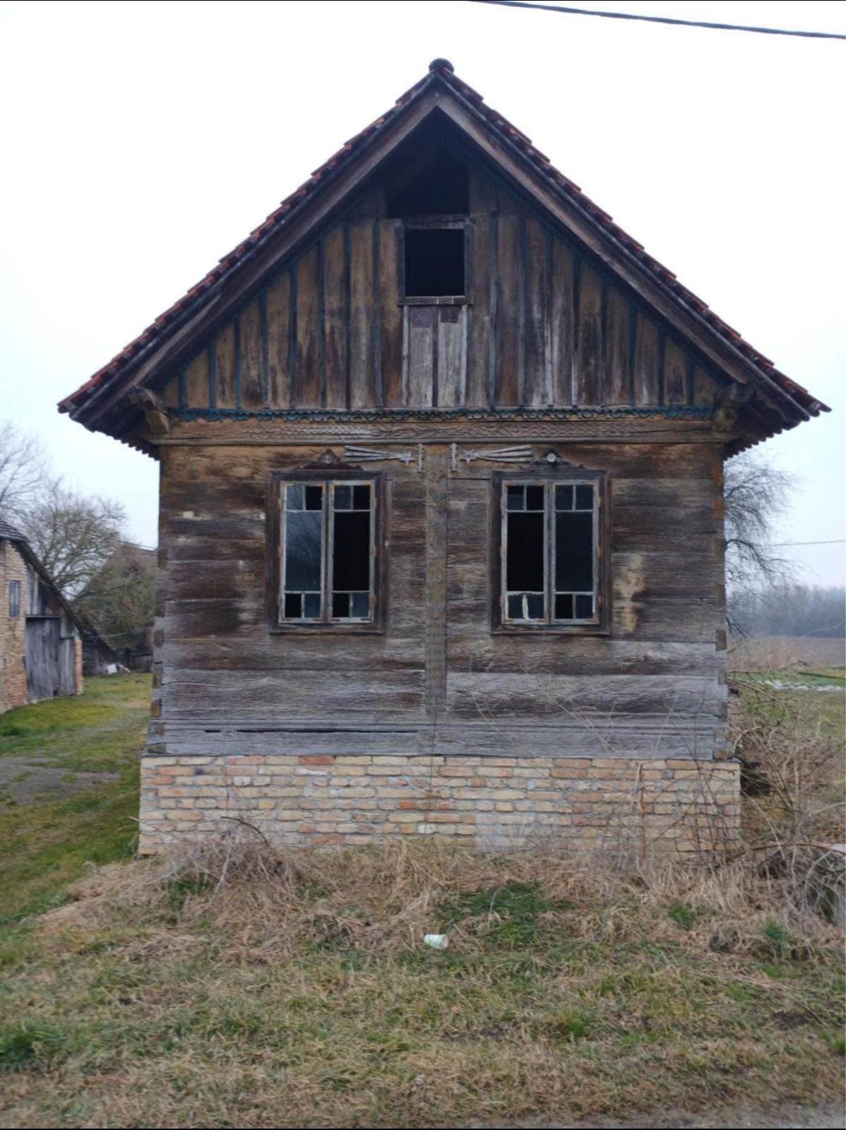 6251 m2 zemljište s drvenom kućom, Suvoj, Lonjsko Polje