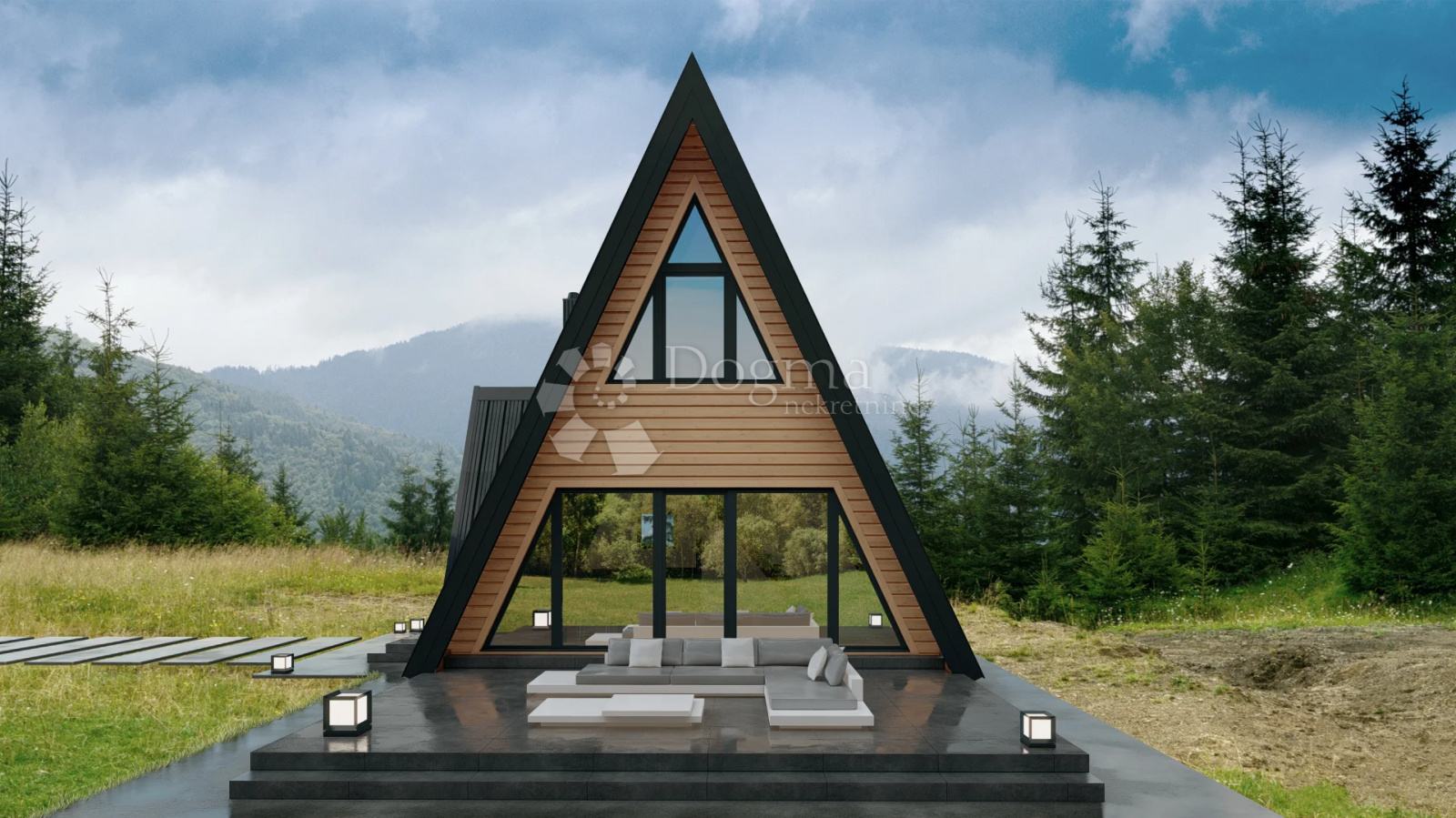 A frame dvosobna kuća (prodaja)