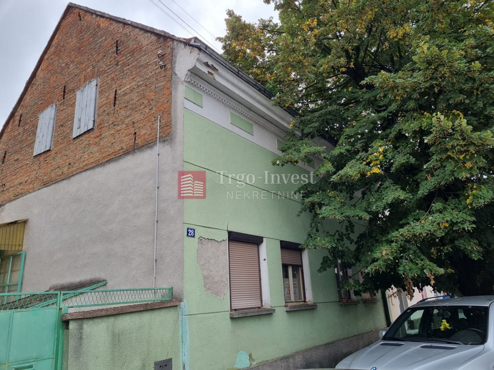 A.Štampara, Slav.Brod, prizemnica 120 m2, ok. 405 m2 (prodaja)