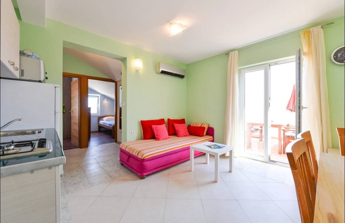 Apartman Pag, 63m2, dvije spavaće sobe (prodaja)