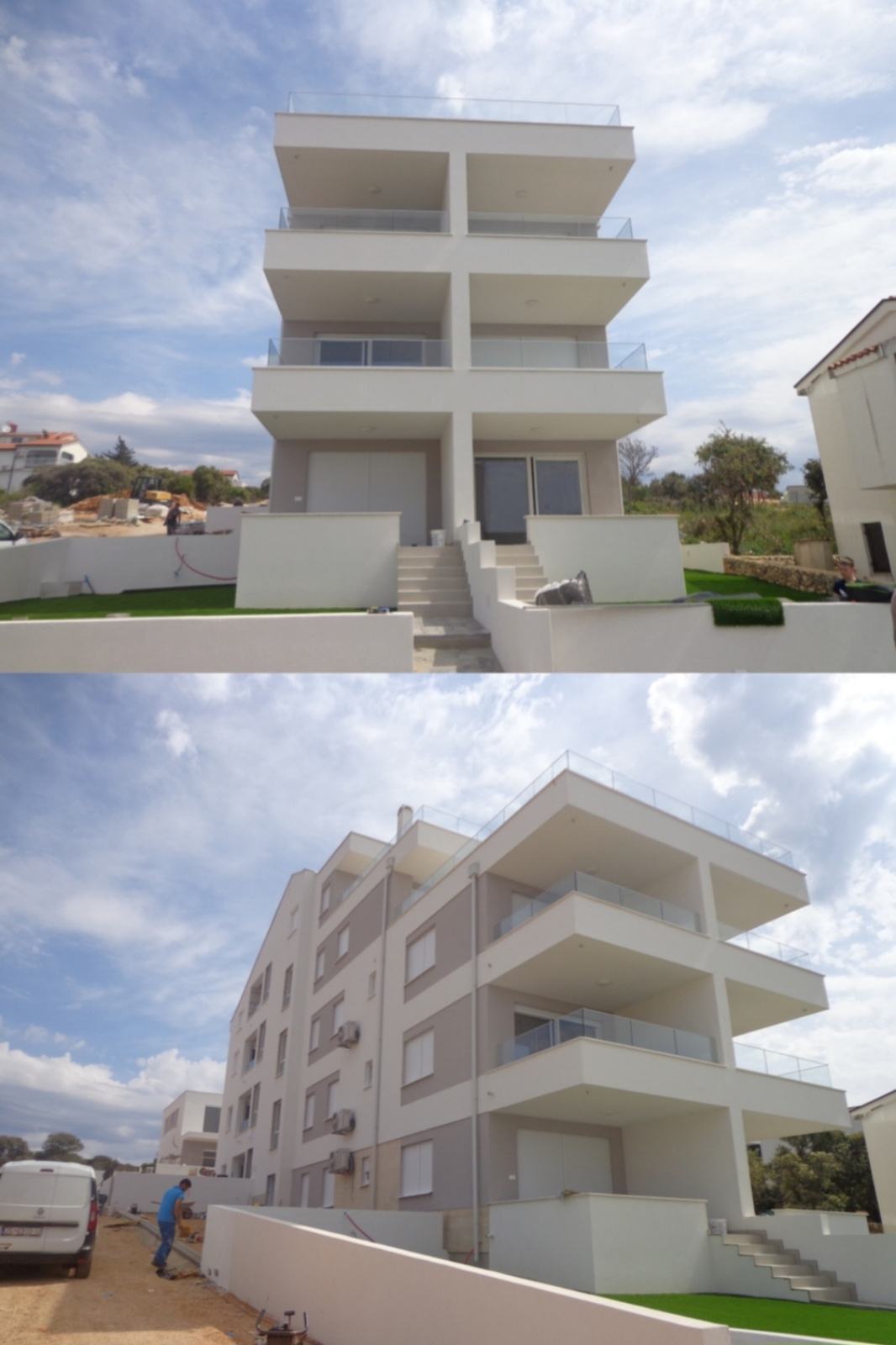 Apartman Pag Mandre, novogradnja