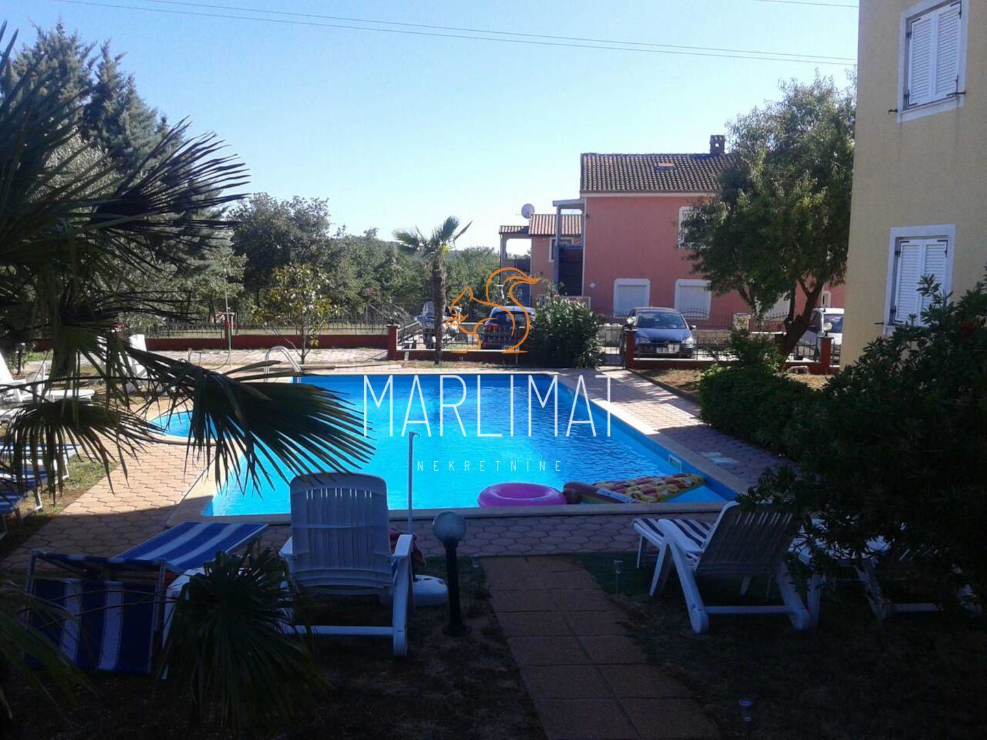 Apartman u Poreču (Varvari) 54m2 - BAZEN, POGLED NA MORE (prodaja)