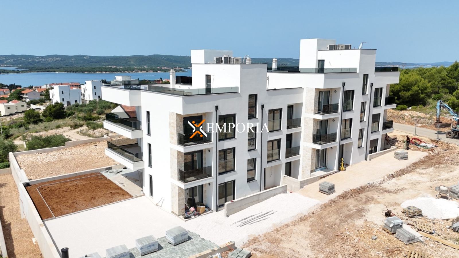 Apartman u prizemlju zgrade, novogradnja, Sveti Filip i Jakov