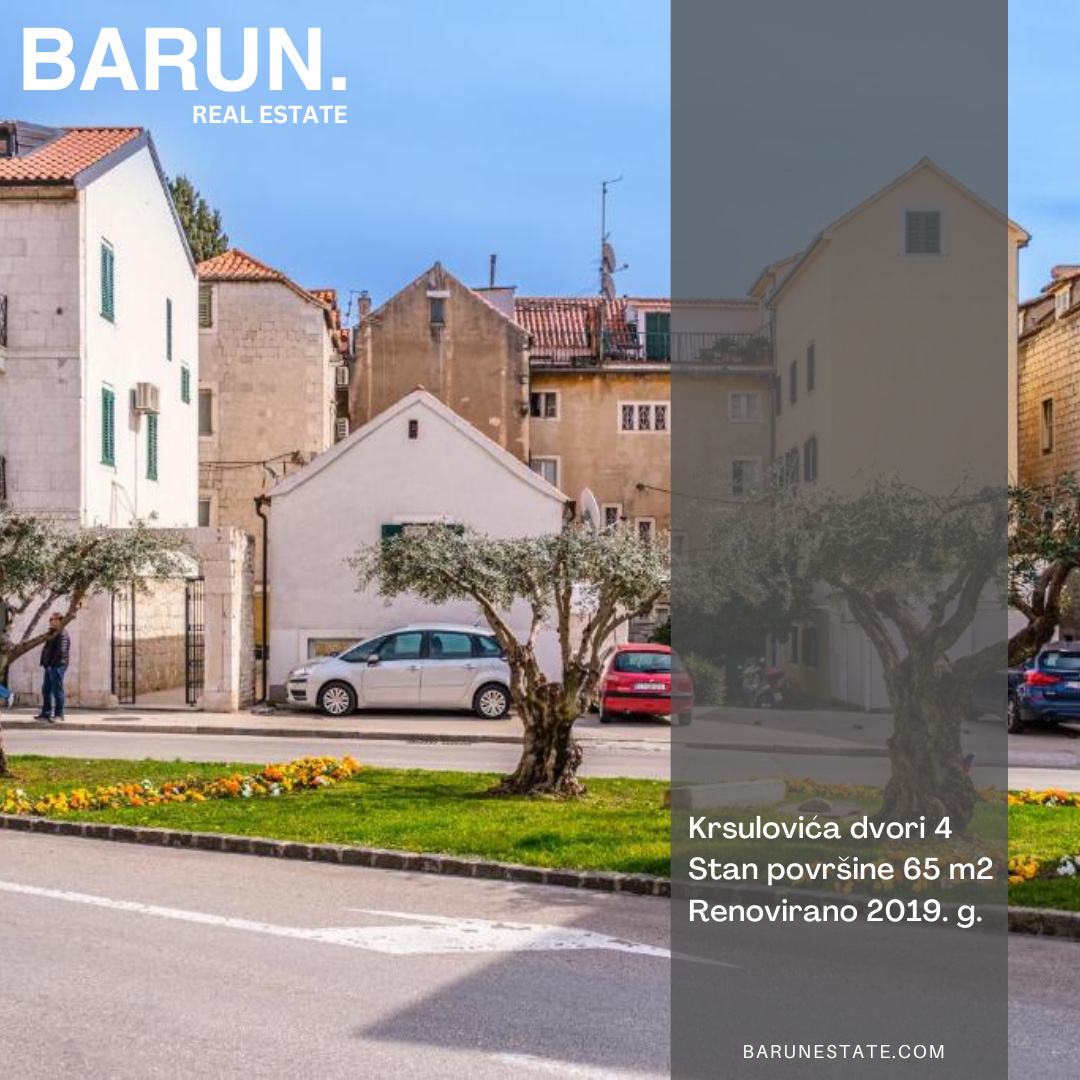 APARTMAN Split 65 m2 - Centar/Općina (prodaja)