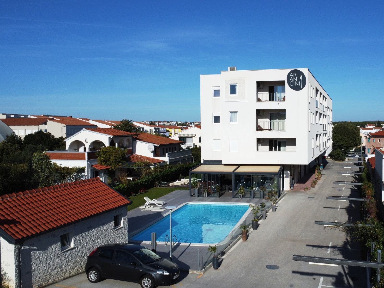 Arancini Residence trosoban apart sa pogledom na more 73,50 m2- Vodice ...