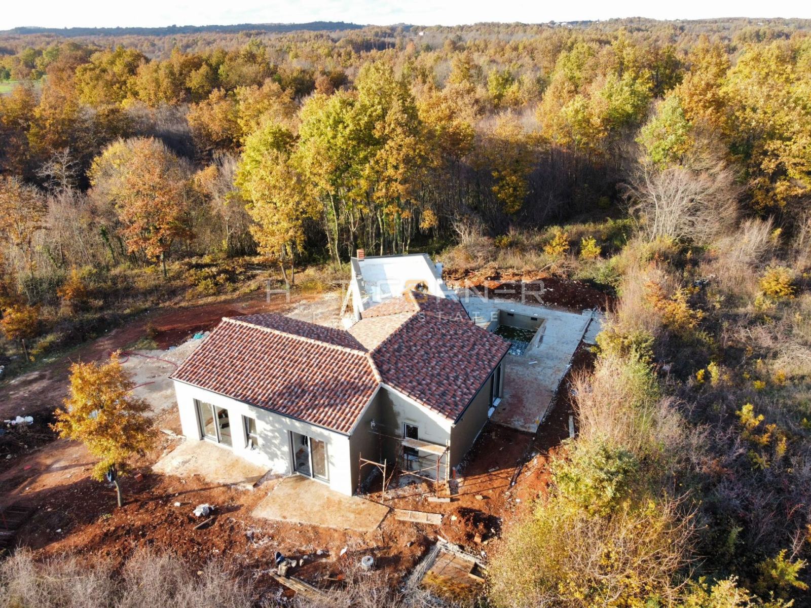 Barban, Istra - 145m2 prizemnica okružena zelenilom (prodaja)