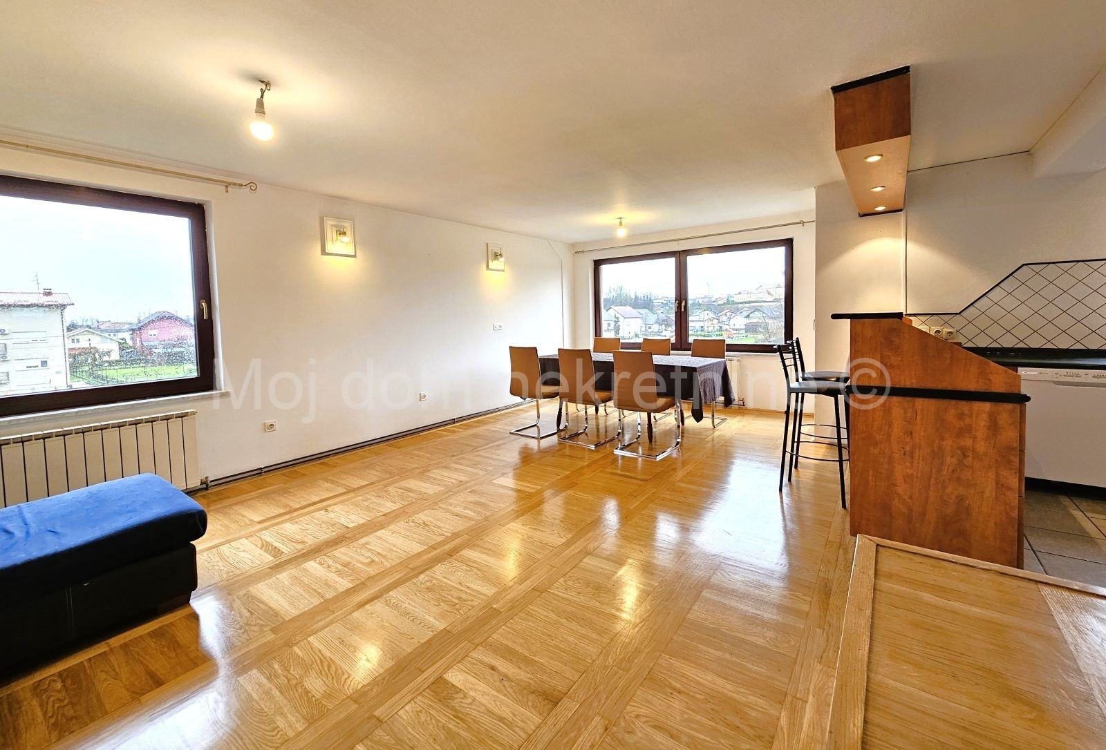 Bestovje, namješten 4 soban stan s balkonom, 98,04m2 (prodaja)