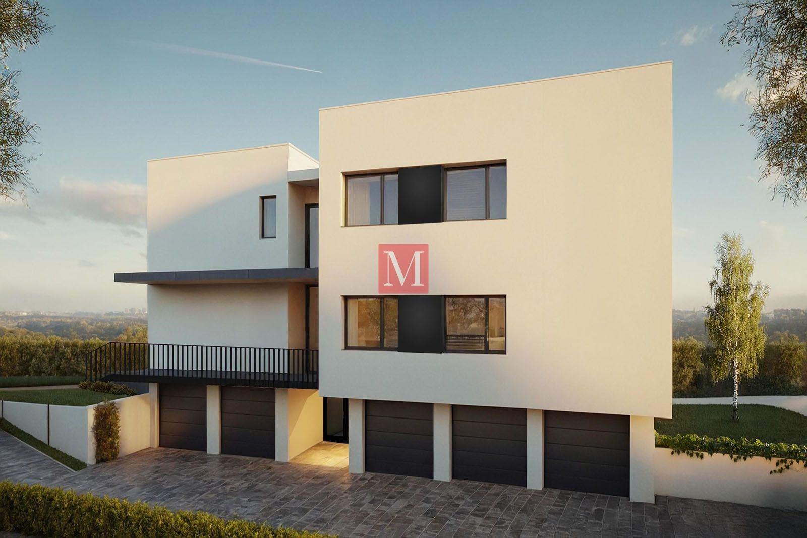 Črnomerec-Prevoj-NOVOGRADNJA-luksuzan 3s stan s terasom, vrtom & garaž ...