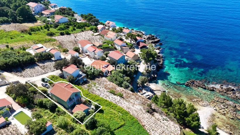 BORAK, Dingac,PELJESAC- kuca s predivnim pogledom na more (prodaja)