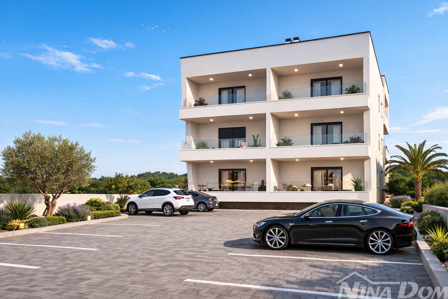 Borik – Miran jednosoban stan s podnim grijanjem, lođom i 2 parking mj ...