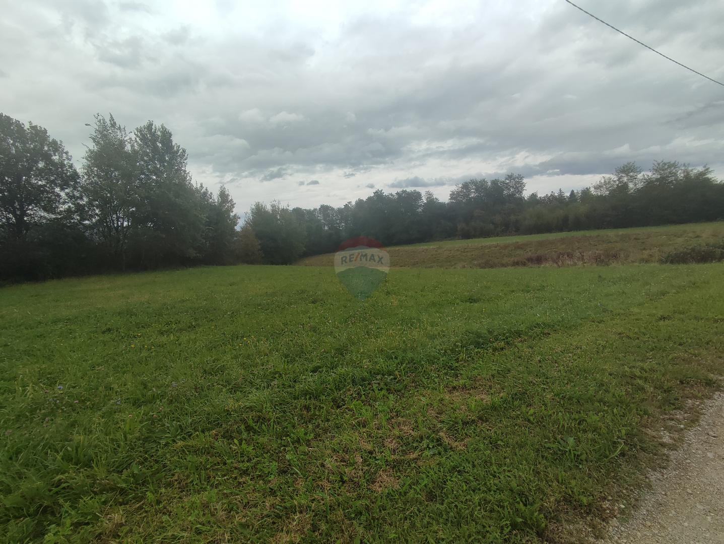 Bosiljevo, građevinski teren, blizina rijeke Kupe