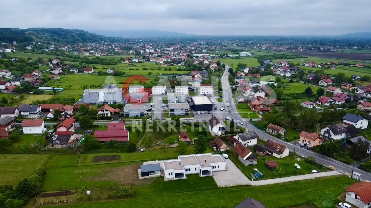 Brdovec, Donji Laduč, građevinsko zemljište 9.960 m²
