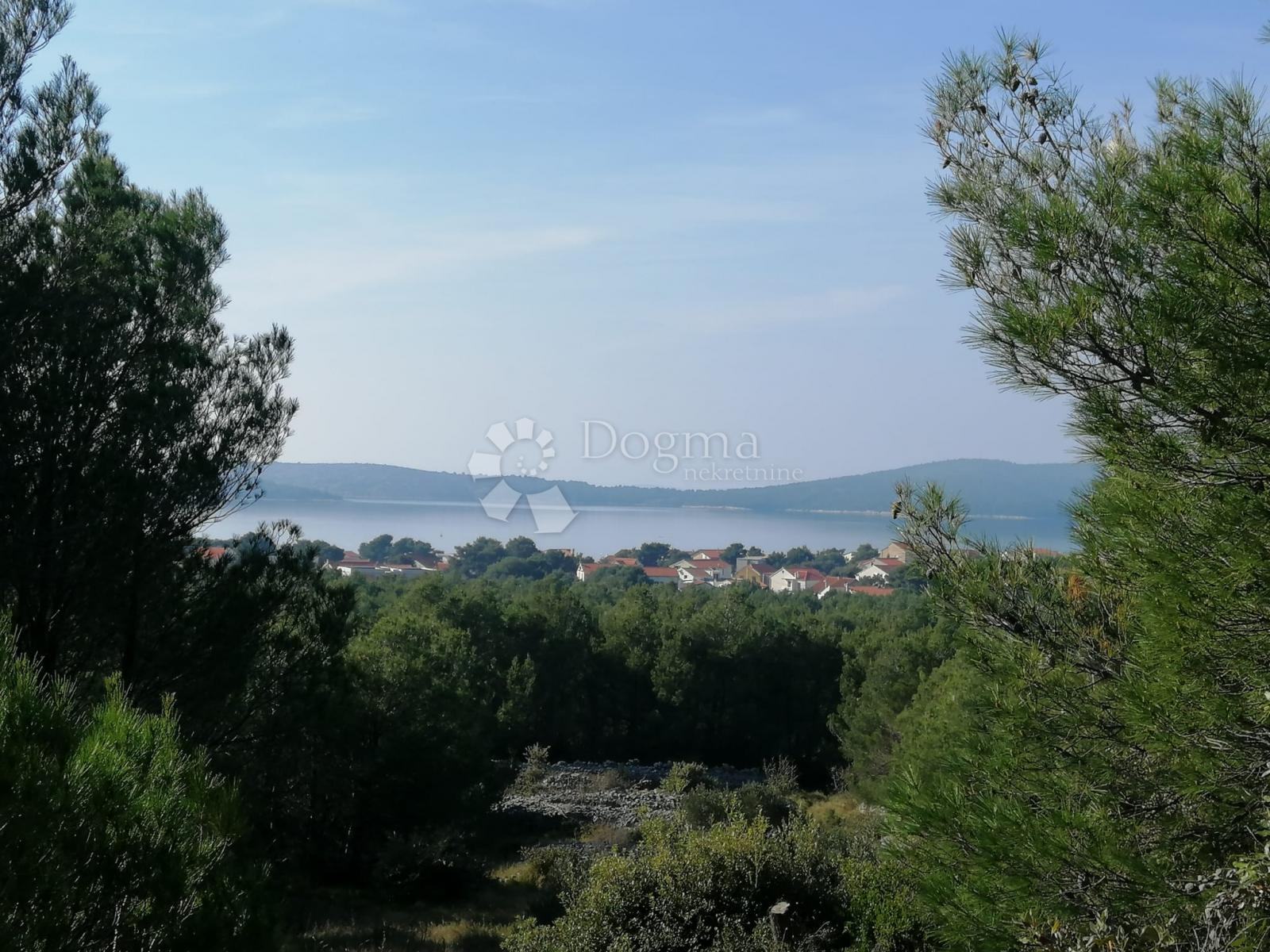 BRODARICA, građevinsko zemljište sa pogledom na more