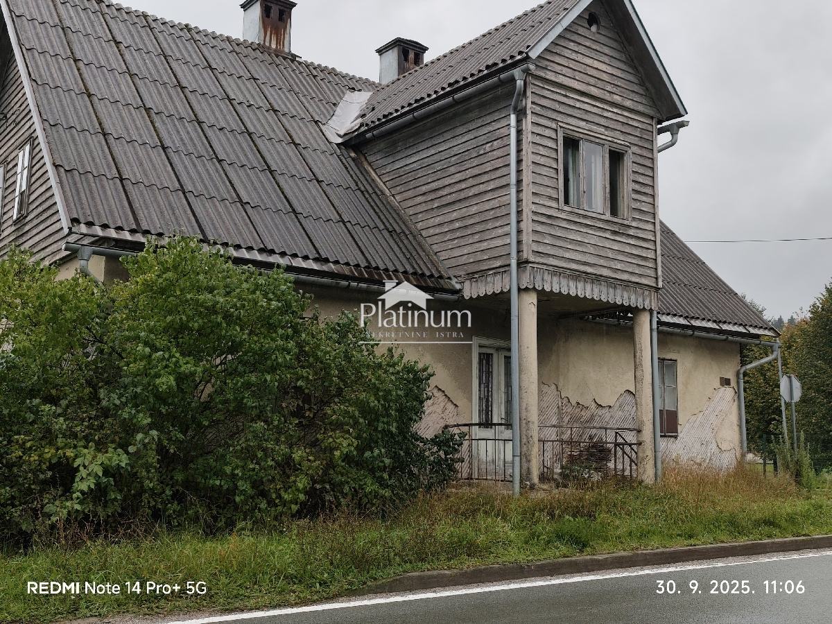 Čabar,Gerovo kuća s okučnicom na prodaju (prodaja)