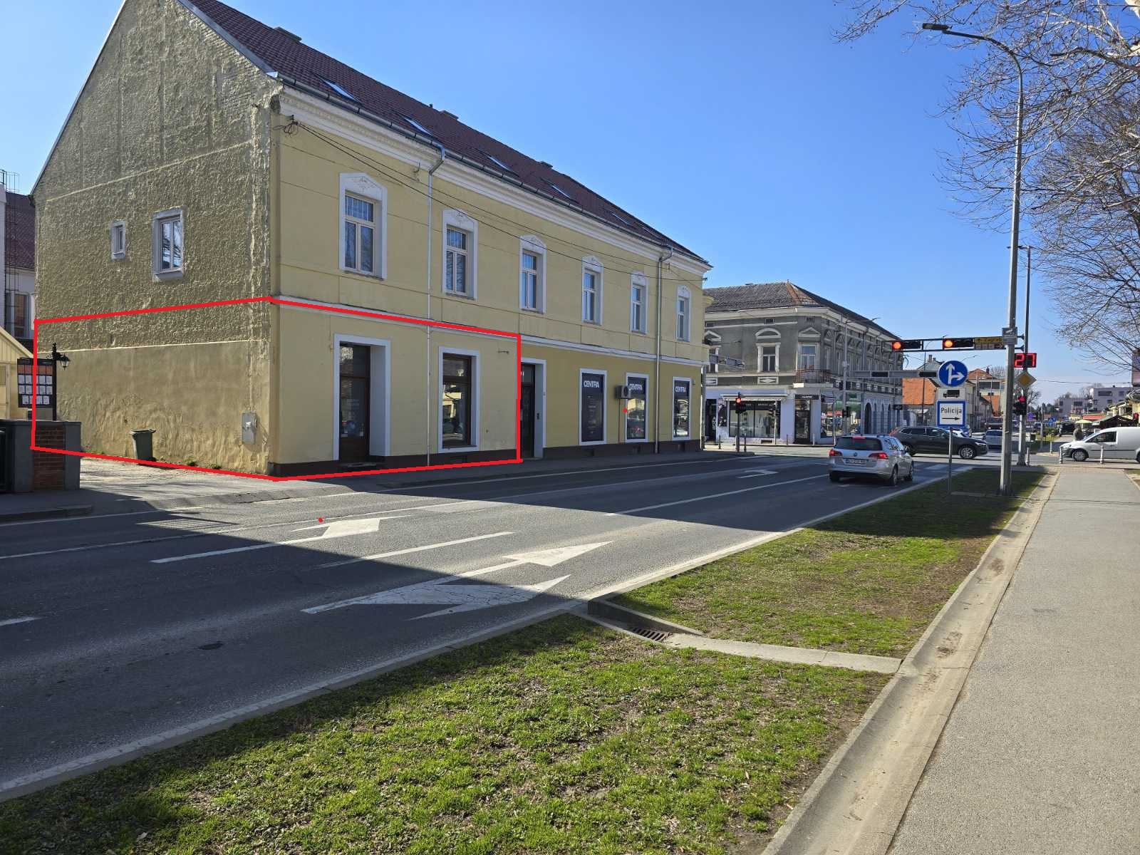 CENTAR GRADA!! Poslovni prostor: Bjelovar, 80 m2 (iznajmljivanje)