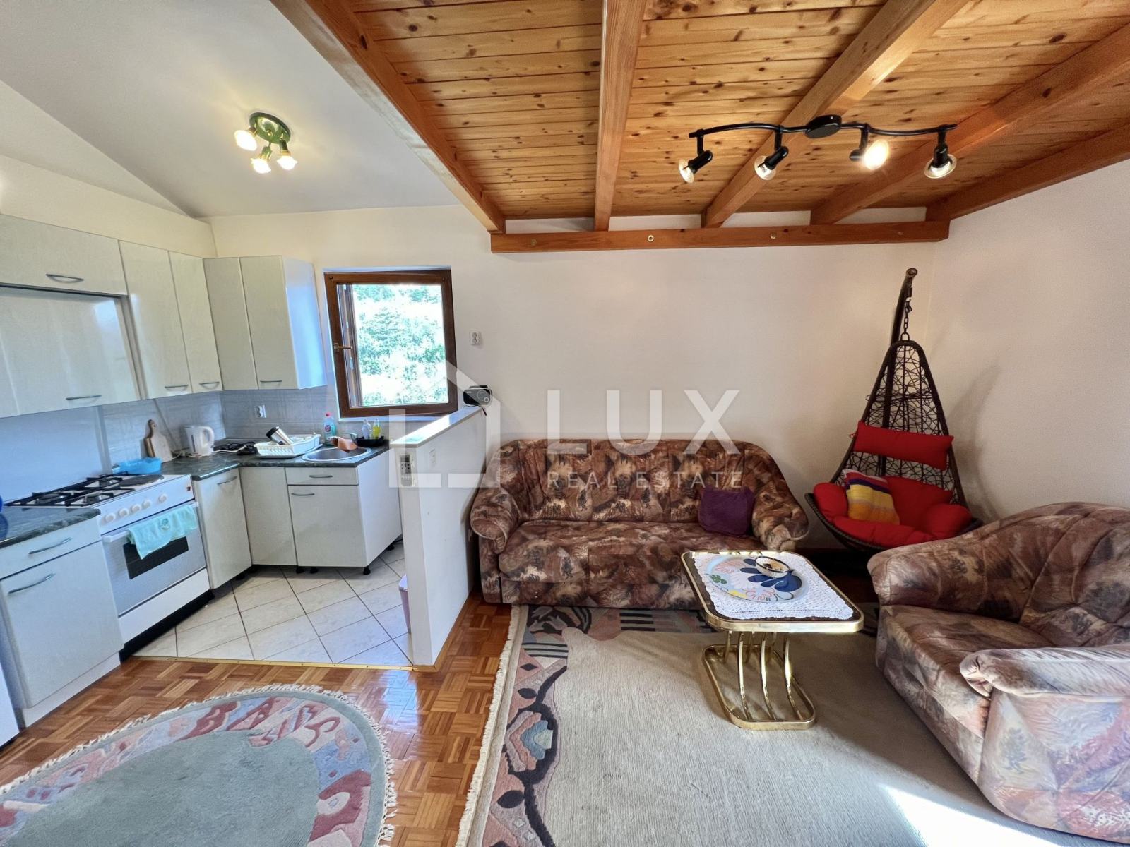 CRIKVENICA - dvosoban stan 42m2, pogled na more (prodaja)