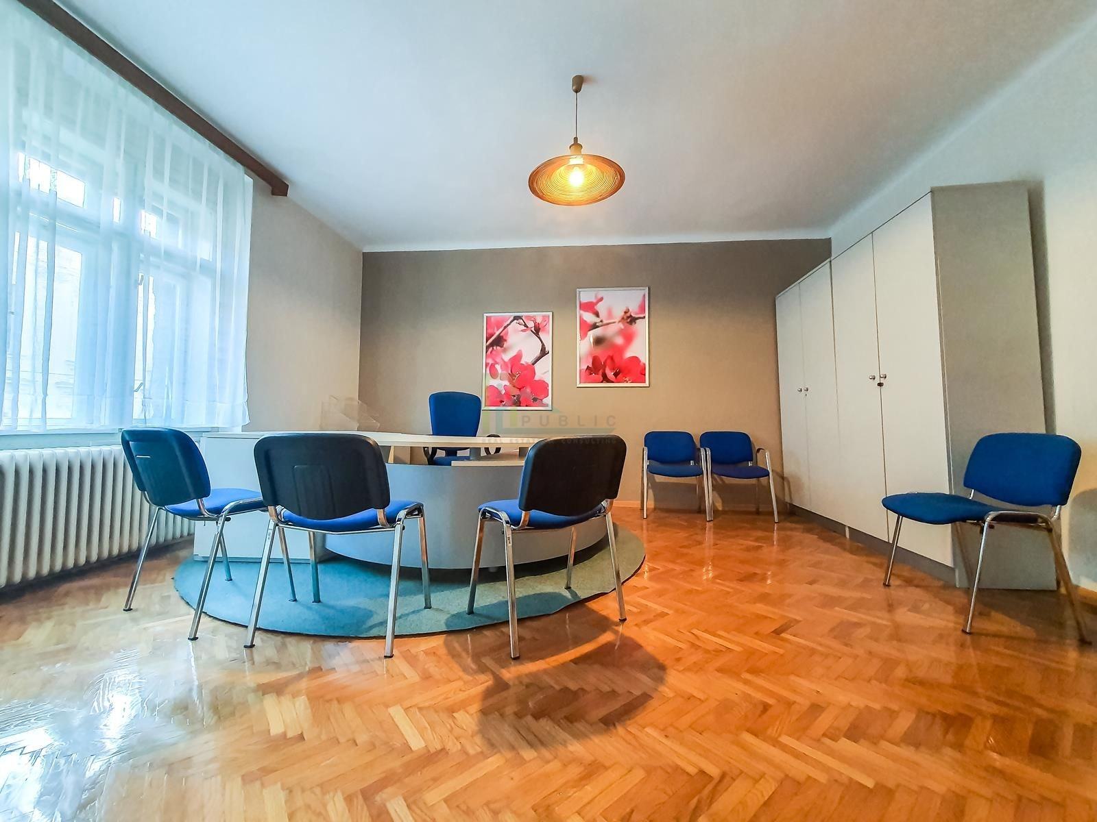 DONJI GRAD 75 m2 - Palmotićeva (3 soban ured) (iznajmljivanje)