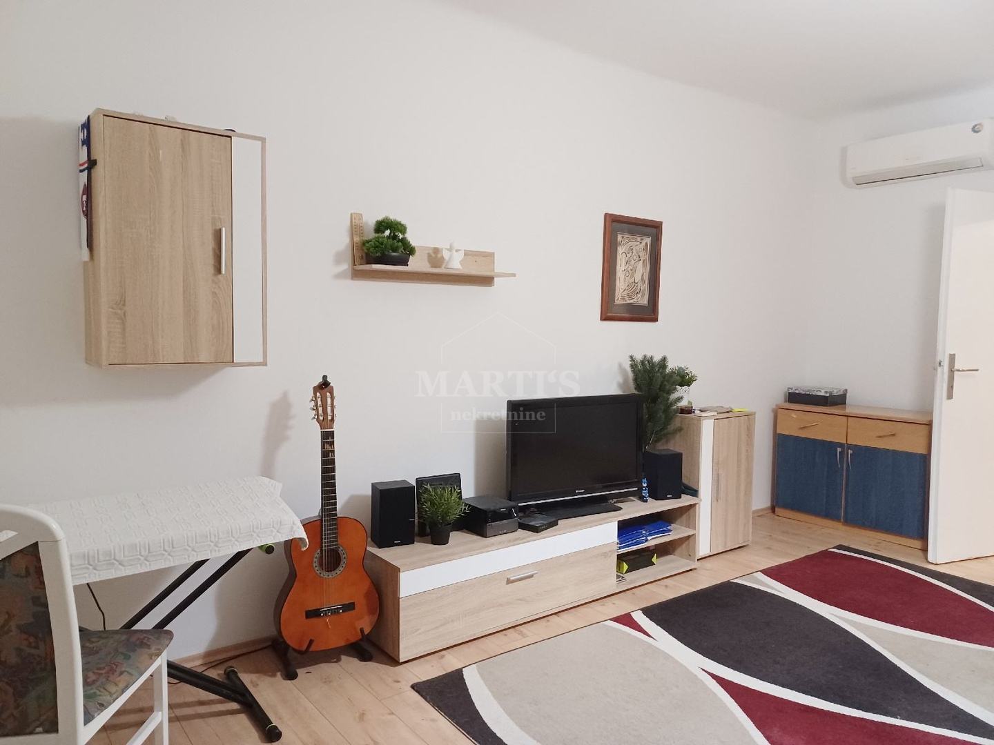 Donji grad, kod Magazinske, 33,74m2, 1 soba (prodaja)