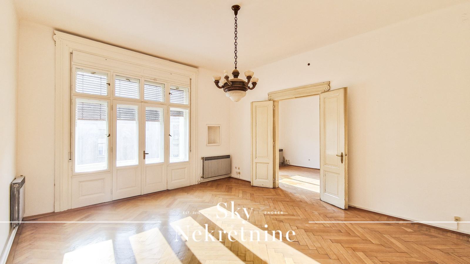 DONJI GRAD, Boškovićeva, četverosoban stan, odlična lokacija (prodaja)